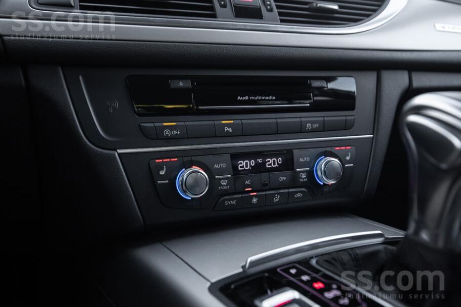 Balts Audi A6 2012 Jūrmala, ar dzinēja tilpumu 3.00 L un nobraukumu 322 tūkst. km par 11999 €, foto 19 vietnē AUTOMOTO.COM.LV