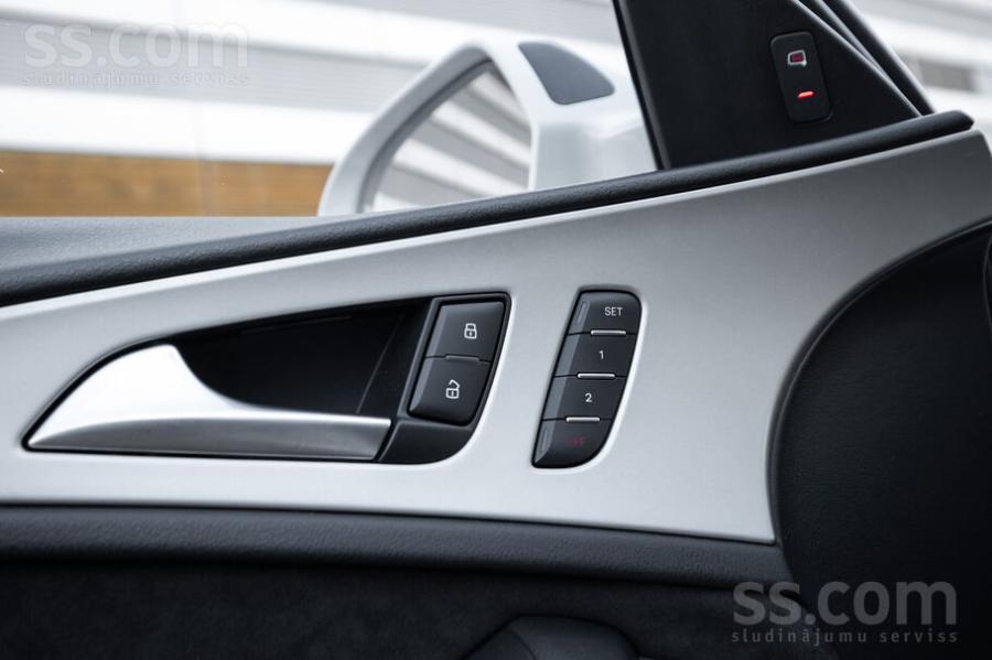 Balts Audi A6 2012 Jūrmala, ar dzinēja tilpumu 3.00 L un nobraukumu 322 tūkst. km par 11999 €, foto 21 vietnē AUTOMOTO.COM.LV