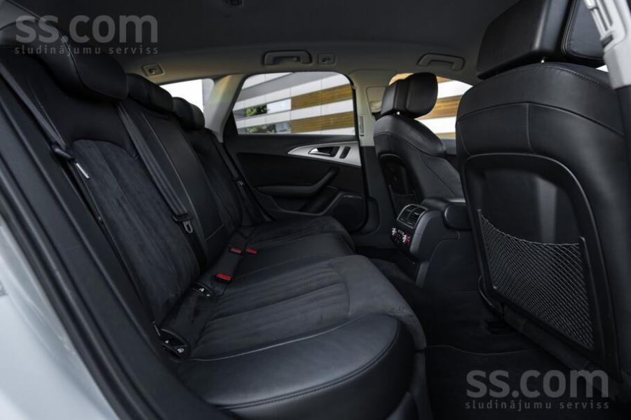 Balts Audi A6 2012 Jūrmala, ar dzinēja tilpumu 3.00 L un nobraukumu 322 tūkst. km par 11999 €, foto 23 vietnē AUTOMOTO.COM.LV