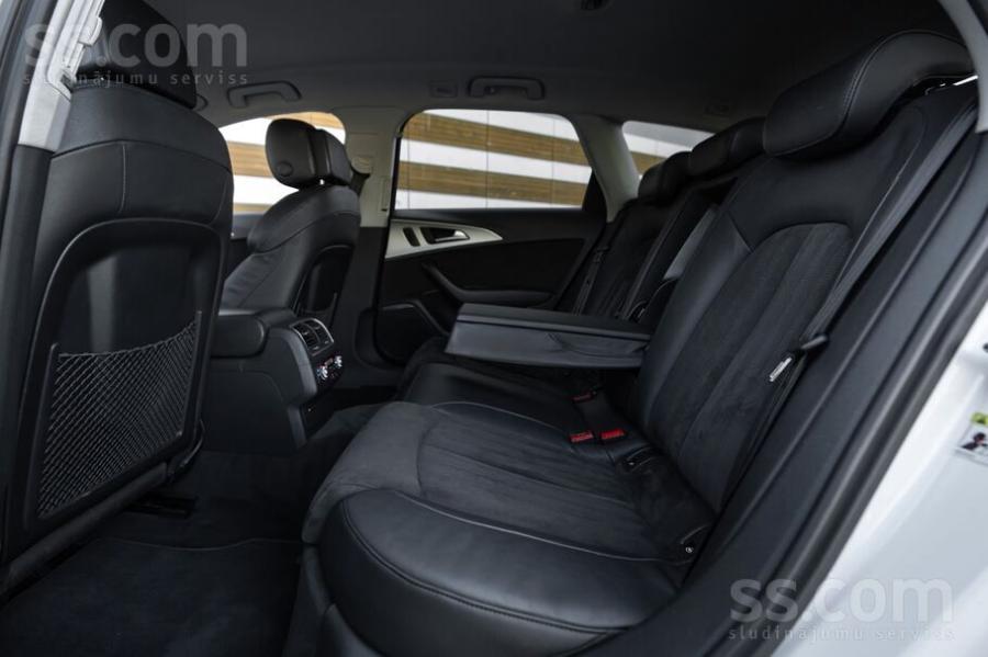 Balts Audi A6 2012 Jūrmala, ar dzinēja tilpumu 3.00 L un nobraukumu 322 tūkst. km par 11999 €, foto 24 vietnē AUTOMOTO.COM.LV
