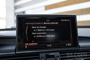 Balts Audi A6 2012 Jūrmala, ar dzinēja tilpumu 3.00 L un nobraukumu 322 tūkst. km par 11999 €, foto 29 vietnē AUTOMOTO.COM.LV