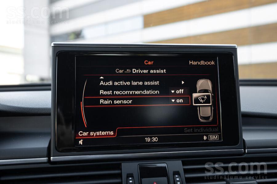 Balts Audi A6 2012 Jūrmala, ar dzinēja tilpumu 3.00 L un nobraukumu 322 tūkst. km par 11999 €, foto 30 vietnē AUTOMOTO.COM.LV