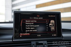 Balts Audi A6 2012 Jūrmala, ar dzinēja tilpumu 3.00 L un nobraukumu 322 tūkst. km par 11999 €, foto 31 vietnē AUTOMOTO.COM.LV