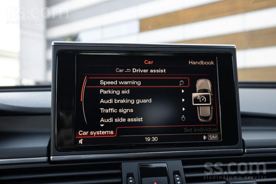 Balts Audi A6 2012 Jūrmala, ar dzinēja tilpumu 3.00 L un nobraukumu 322 tūkst. km par 11999 €, foto 31 vietnē AUTOMOTO.COM.LV