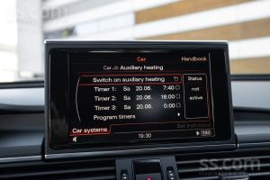 Balts Audi A6 2012 Jūrmala, ar dzinēja tilpumu 3.00 L un nobraukumu 322 tūkst. km par 11999 €, foto 32 vietnē AUTOMOTO.COM.LV