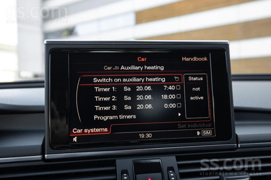 Balts Audi A6 2012 Jūrmala, ar dzinēja tilpumu 3.00 L un nobraukumu 322 tūkst. km par 11999 €, foto 32 vietnē AUTOMOTO.COM.LV