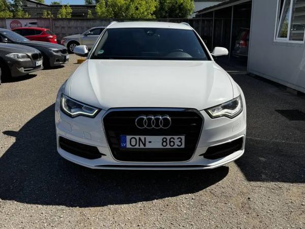 Balts Audi A6 2012 Daugavpils, ar dzinēja tilpumu 3.00 L un nobraukumu 197 tūkst. km par 11500 €, foto 2 vietnē AUTOMOTO.COM.LV