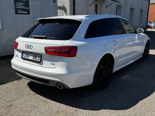 Balts Audi A6 2012 Daugavpils, ar dzinēja tilpumu 3.00 L un nobraukumu 197 tūkst. km par 11500 €, foto 6 vietnē AUTOMOTO.COM.LV