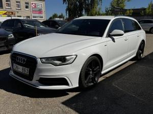 Balts Audi A6 2012 Daugavpils, ar dzinēja tilpumu 3.00 L un nobraukumu 197 tūkst. km par 11500 €, foto 4 vietnē AUTOMOTO.COM.LV