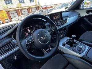 Balts Audi A6 2012 Daugavpils, ar dzinēja tilpumu 3.00 L un nobraukumu 197 tūkst. km par 11500 €, foto 15 vietnē AUTOMOTO.COM.LV