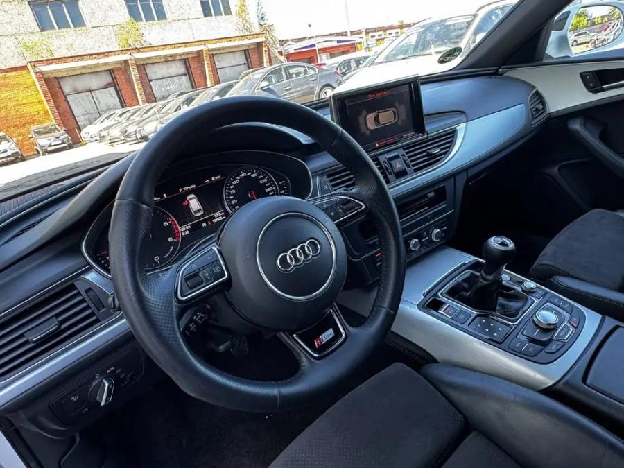 Balts Audi A6 2012 Daugavpils, ar dzinēja tilpumu 3.00 L un nobraukumu 197 tūkst. km par 11500 €, foto 15 vietnē AUTOMOTO.COM.LV