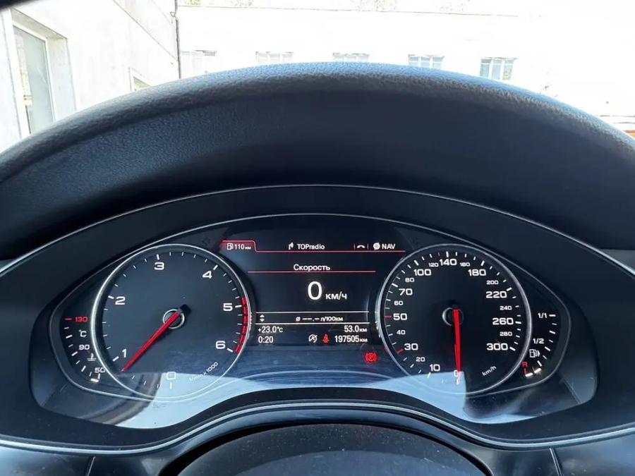 Balts Audi A6 2012 Daugavpils, ar dzinēja tilpumu 3.00 L un nobraukumu 197 tūkst. km par 11500 €, foto 20 vietnē AUTOMOTO.COM.LV