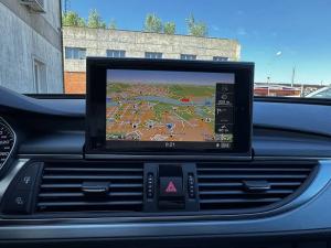 Balts Audi A6 2012 Daugavpils, ar dzinēja tilpumu 3.00 L un nobraukumu 197 tūkst. km par 11500 €, foto 21 vietnē AUTOMOTO.COM.LV