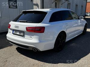 White Audi A6 2012 in Daugavpils, with an engine capacity of 3.00 L and mileage of 0 thousand km for 11500 €, photo 7 on AUTOMOTO.COM.LV