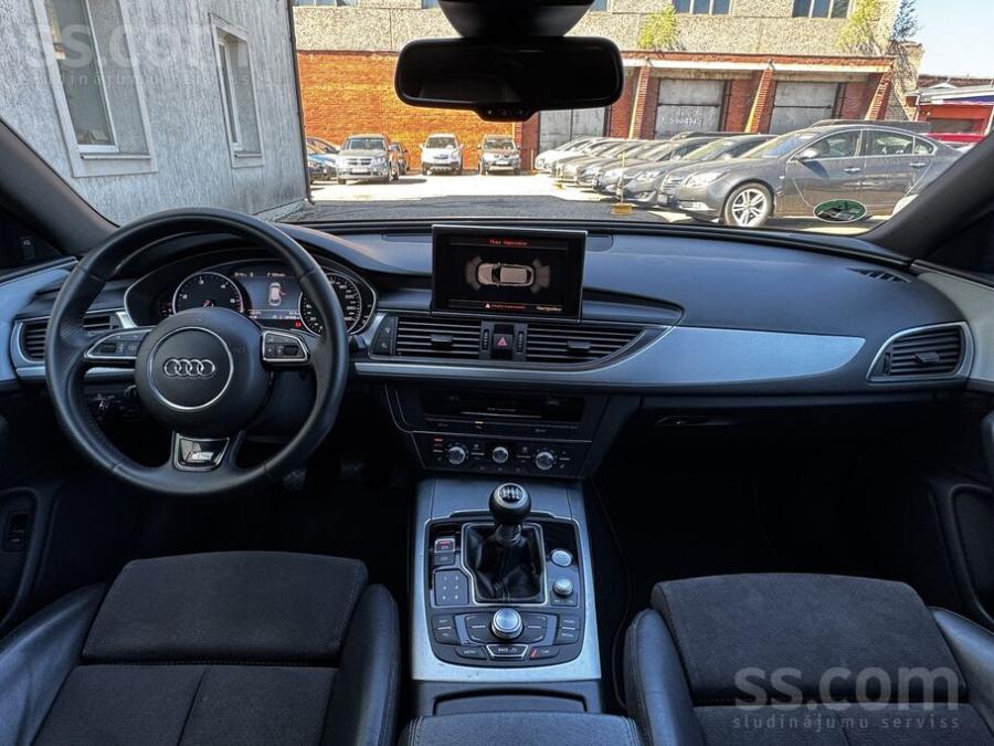 White Audi A6 2012 in Daugavpils, with an engine capacity of 3.00 L and mileage of 0 thousand km for 11500 €, photo 13 on AUTOMOTO.COM.LV
