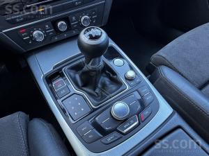 White Audi A6 2012 in Daugavpils, with an engine capacity of 3.00 L and mileage of 0 thousand km for 11500 €, photo 18 on AUTOMOTO.COM.LV
