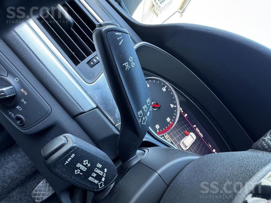 White Audi A6 2012 in Daugavpils, with an engine capacity of 3.00 L and mileage of 0 thousand km for 11500 €, photo 19 on AUTOMOTO.COM.LV