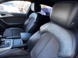 White Audi A6 2012 in Daugavpils, with an engine capacity of 3.00 L and mileage of 0 thousand km for 11500 €, photo 22 on AUTOMOTO.COM.LV