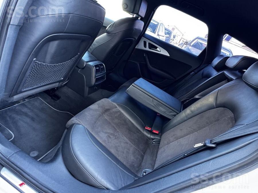 White Audi A6 2012 in Daugavpils, with an engine capacity of 3.00 L and mileage of 0 thousand km for 11500 €, photo 24 on AUTOMOTO.COM.LV