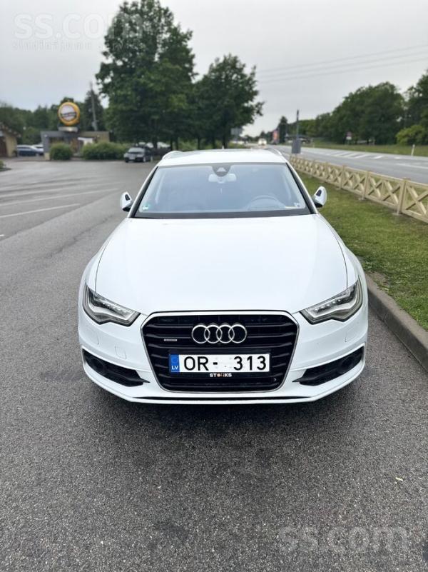 Balts Audi A6 2012 Rīga, ar dzinēja tilpumu 3.00 L un nobraukumu 312 tūkst. km par 14400 €, foto 4 vietnē AUTOMOTO.COM.LV