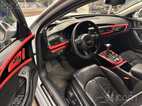 Balts Audi A6 2012 Rīga, ar dzinēja tilpumu 3.00 L un nobraukumu 312 tūkst. km par 14400 €, foto 5 vietnē AUTOMOTO.COM.LV