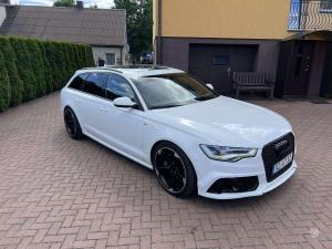Balts Audi A6 2012 Viļņa, ar dzinēja tilpumu 3.00 L un nobraukumu 265 tūkst. km par 9950 €, foto 4 vietnē AUTOMOTO.COM.LV