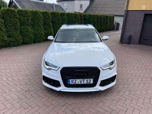 Balts Audi A6 2012 Viļņa, ar dzinēja tilpumu 3.00 L un nobraukumu 265 tūkst. km par 9950 €, foto 5 vietnē AUTOMOTO.COM.LV