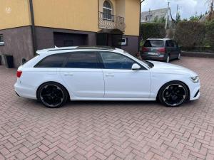 Balts Audi A6 2012 Viļņa, ar dzinēja tilpumu 3.00 L un nobraukumu 265 tūkst. km par 9950 €, foto 6 vietnē AUTOMOTO.COM.LV