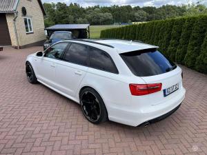Balts Audi A6 2012 Viļņa, ar dzinēja tilpumu 3.00 L un nobraukumu 265 tūkst. km par 9950 €, foto 8 vietnē AUTOMOTO.COM.LV