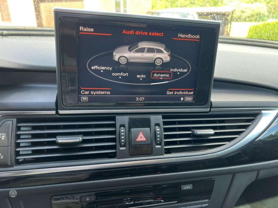 Balts Audi A6 2012 Viļņa, ar dzinēja tilpumu 3.00 L un nobraukumu 265 tūkst. km par 9950 €, foto 23 vietnē AUTOMOTO.COM.LV