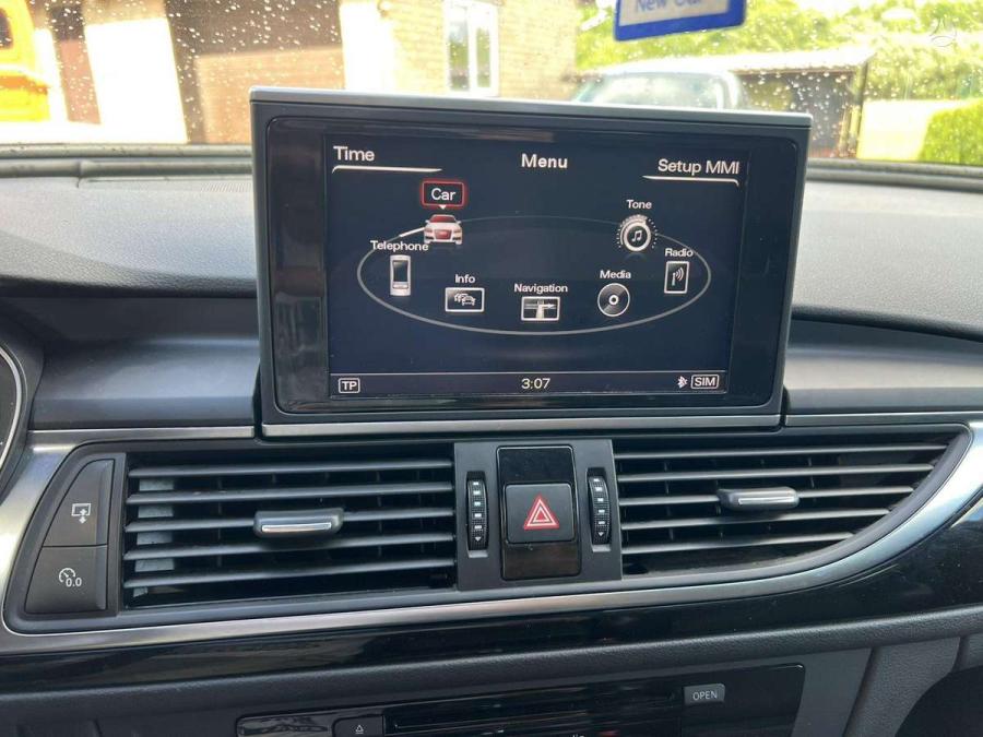 Balts Audi A6 2012 Viļņa, ar dzinēja tilpumu 3.00 L un nobraukumu 265 tūkst. km par 9950 €, foto 24 vietnē AUTOMOTO.COM.LV