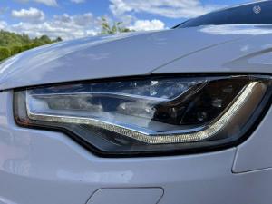White Audi A6 2012 in Vilnius, with an engine capacity of 2.97 L and mileage of 265 thousand km for 9950 €, photo 10 on AUTOMOTO.COM.LV