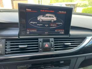 White Audi A6 2012 in Vilnius, with an engine capacity of 2.97 L and mileage of 265 thousand km for 9950 €, photo 15 on AUTOMOTO.COM.LV