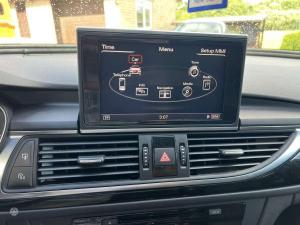 White Audi A6 2012 in Vilnius, with an engine capacity of 2.97 L and mileage of 265 thousand km for 9950 €, photo 16 on AUTOMOTO.COM.LV