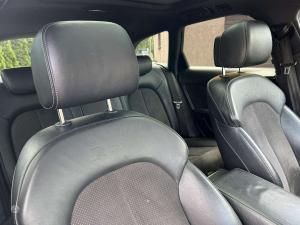 White Audi A6 2012 in Vilnius, with an engine capacity of 2.97 L and mileage of 265 thousand km for 9950 €, photo 23 on AUTOMOTO.COM.LV