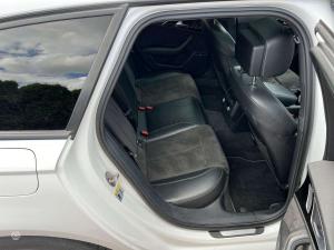 White Audi A6 2012 in Vilnius, with an engine capacity of 2.97 L and mileage of 265 thousand km for 9950 €, photo 25 on AUTOMOTO.COM.LV