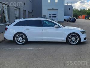 Белый Ауди А6 2012 в Рига, объемом двигателя 3.00 л и пробегом 345 тыс. км за 10900 €, фото 5 на AUTOMOTO.COM.LV