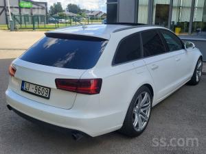 Белый Ауди А6 2012 в Рига, объемом двигателя 3.00 л и пробегом 345 тыс. км за 10900 €, фото 8 на AUTOMOTO.COM.LV