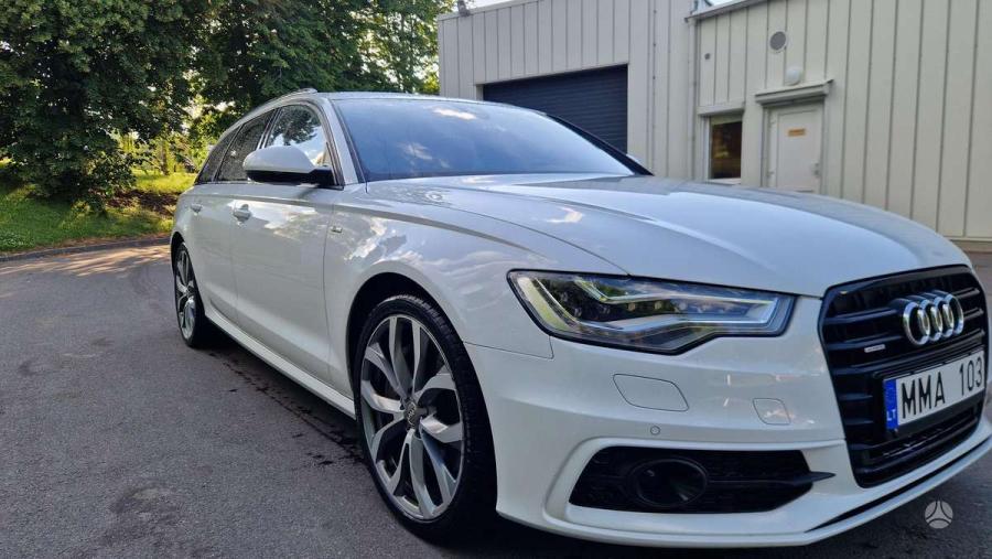 Balts Audi A6 2012 Alīta, ar dzinēja tilpumu 2.97 L un nobraukumu 320 tūkst. km par 12900 €, foto 1 vietnē AUTOMOTO.COM.LV