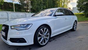 Balts Audi A6 2012 Alīta, ar dzinēja tilpumu 2.97 L un nobraukumu 320 tūkst. km par 12900 €, foto 3 vietnē AUTOMOTO.COM.LV