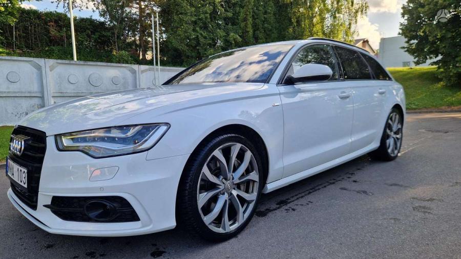 Balts Audi A6 2012 Alīta, ar dzinēja tilpumu 2.97 L un nobraukumu 320 tūkst. km par 12900 €, foto 3 vietnē AUTOMOTO.COM.LV