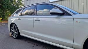 Balts Audi A6 2012 Alīta, ar dzinēja tilpumu 2.97 L un nobraukumu 320 tūkst. km par 12900 €, foto 5 vietnē AUTOMOTO.COM.LV