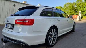 Balts Audi A6 2012 Alīta, ar dzinēja tilpumu 2.97 L un nobraukumu 320 tūkst. km par 12900 €, foto 6 vietnē AUTOMOTO.COM.LV