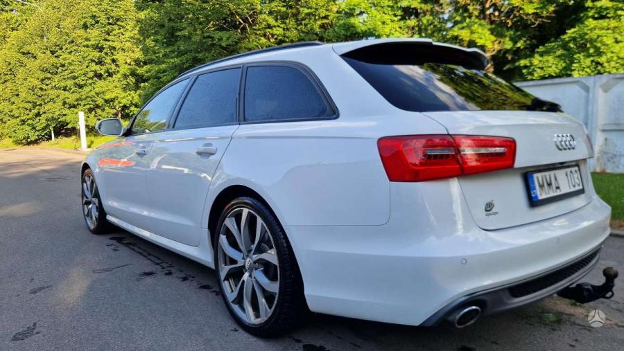 Balts Audi A6 2012 Alīta, ar dzinēja tilpumu 2.97 L un nobraukumu 320 tūkst. km par 12900 €, foto 8 vietnē AUTOMOTO.COM.LV