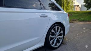 Balts Audi A6 2012 Alīta, ar dzinēja tilpumu 2.97 L un nobraukumu 320 tūkst. km par 12900 €, foto 9 vietnē AUTOMOTO.COM.LV