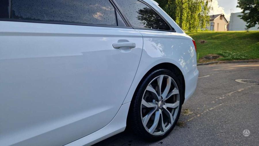 Balts Audi A6 2012 Alīta, ar dzinēja tilpumu 2.97 L un nobraukumu 320 tūkst. km par 12900 €, foto 9 vietnē AUTOMOTO.COM.LV
