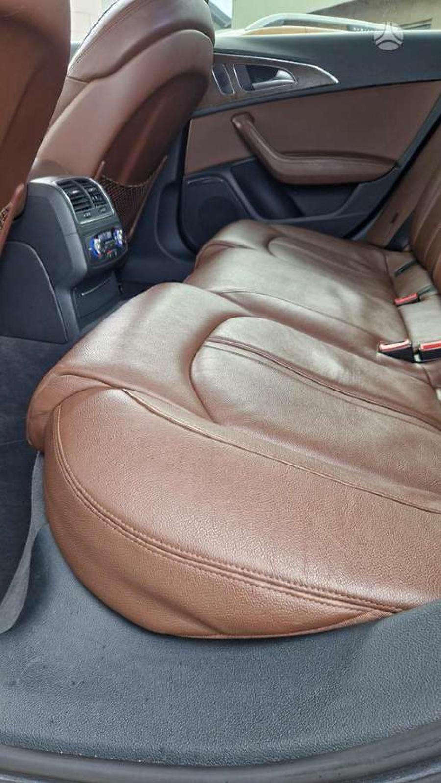 Balts Audi A6 2012 Alīta, ar dzinēja tilpumu 2.97 L un nobraukumu 320 tūkst. km par 12900 €, foto 12 vietnē AUTOMOTO.COM.LV