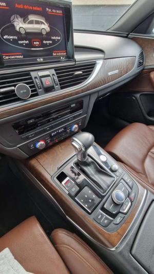 Balts Audi A6 2012 Alīta, ar dzinēja tilpumu 2.97 L un nobraukumu 320 tūkst. km par 12900 €, foto 13 vietnē AUTOMOTO.COM.LV