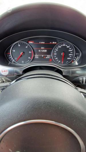Balts Audi A6 2012 Alīta, ar dzinēja tilpumu 2.97 L un nobraukumu 320 tūkst. km par 12900 €, foto 14 vietnē AUTOMOTO.COM.LV