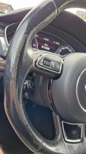 Balts Audi A6 2012 Alīta, ar dzinēja tilpumu 2.97 L un nobraukumu 320 tūkst. km par 12900 €, foto 15 vietnē AUTOMOTO.COM.LV